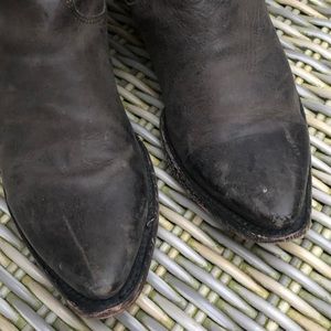 Ash | Shoes | Ash Fringe Boots 38 8 Thigh Butch Otk Cowboy Boots | Poshmark